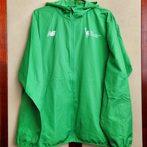 New Balance | Jackets & Coats | New Balance 222 Nyc Marathon Volunteer ...